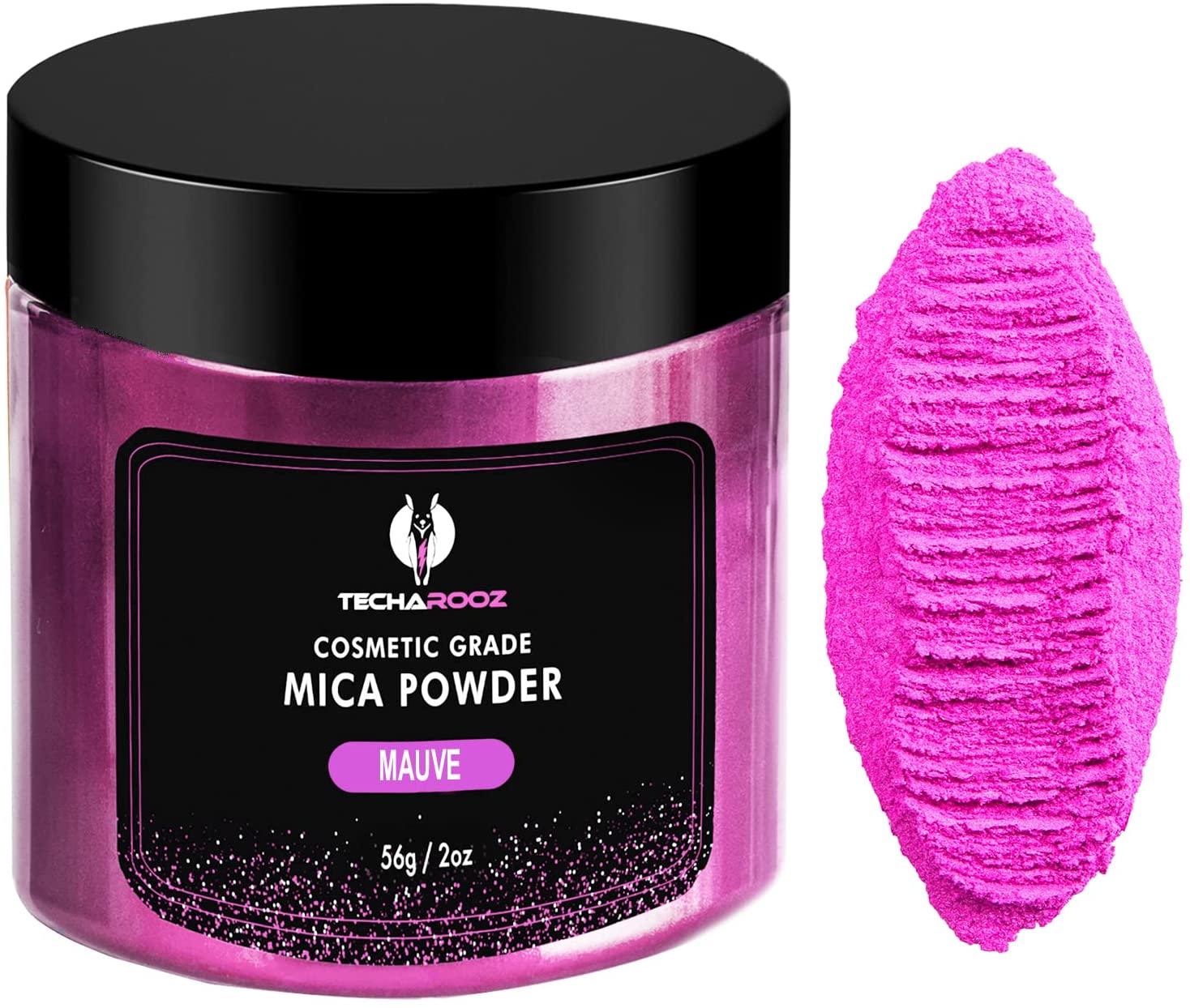 Mauve Mica Mica Powder for Epoxy Resin 56g / 2oz. Jar - 2 Tone Resin ...
